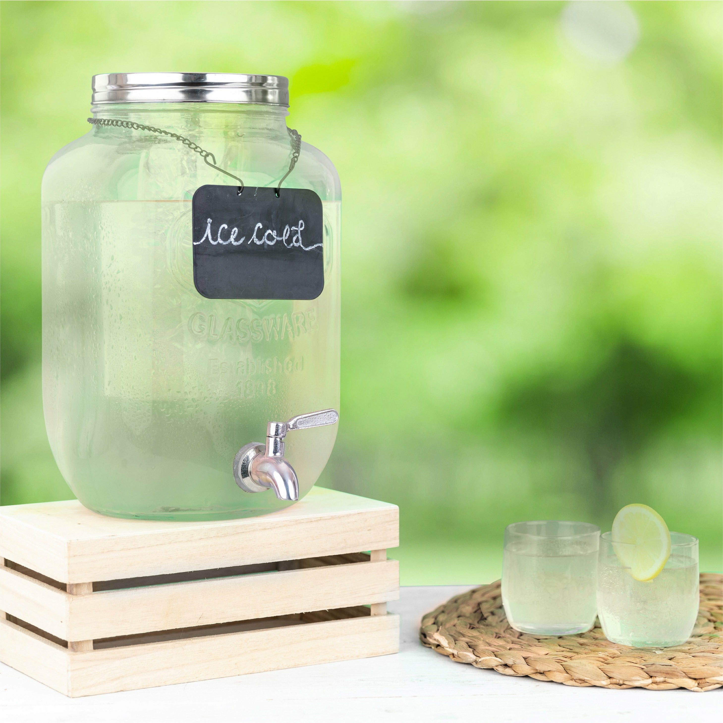2 Gallon Glass Infuser Dispenser - Yorkshire – Kitchentoolz