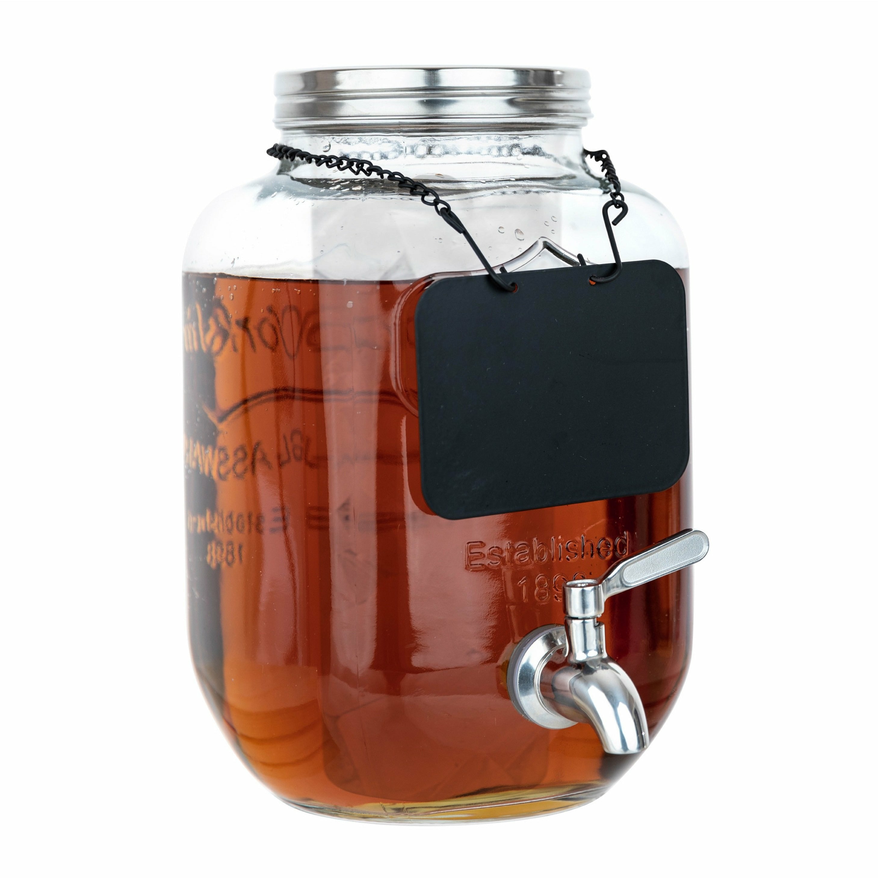 1 Gallon Glass Infuser Dispenser - Yorkshire – Kitchentoolz